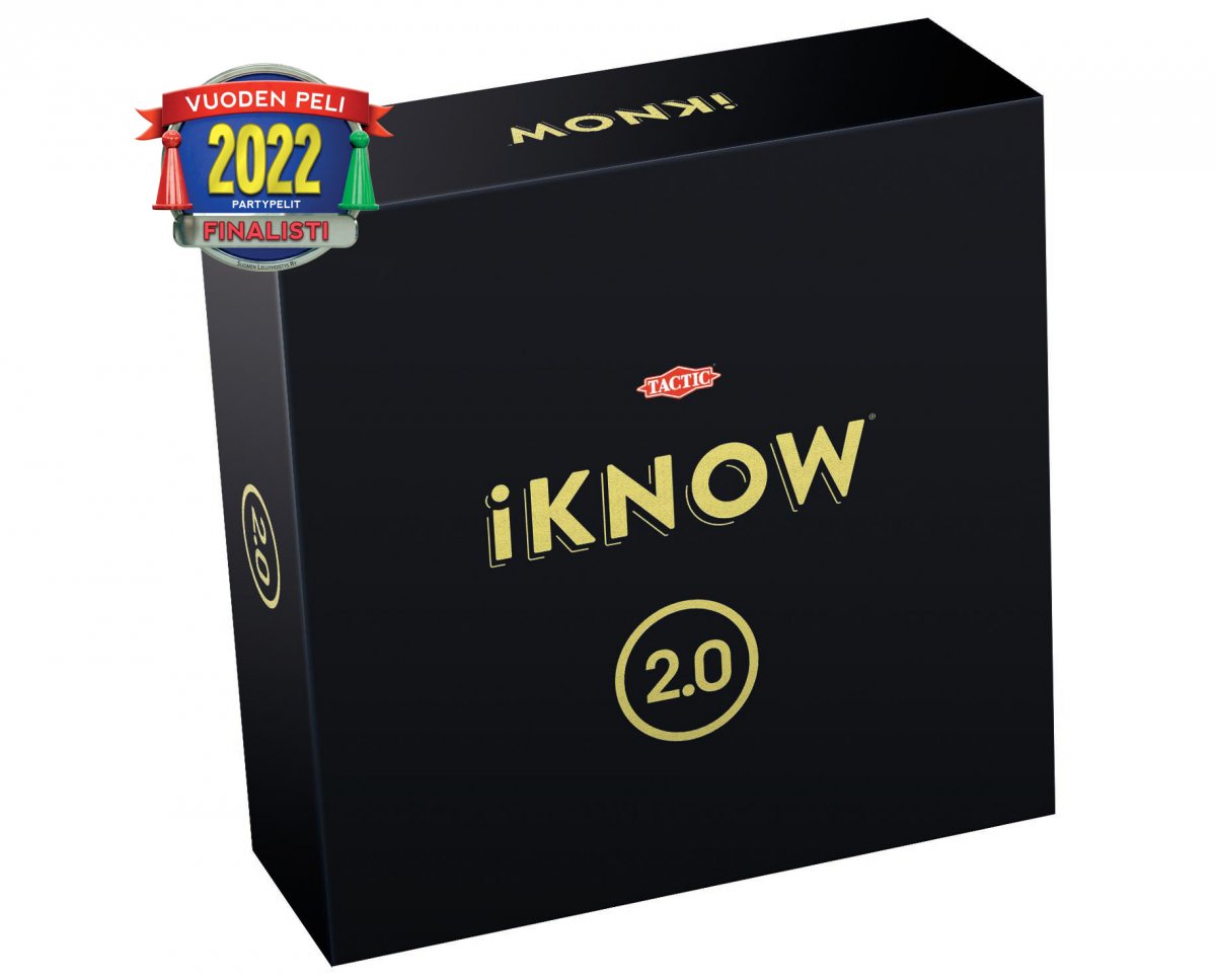 iKNOW 2.0 lautapeli – Gamelot.fi